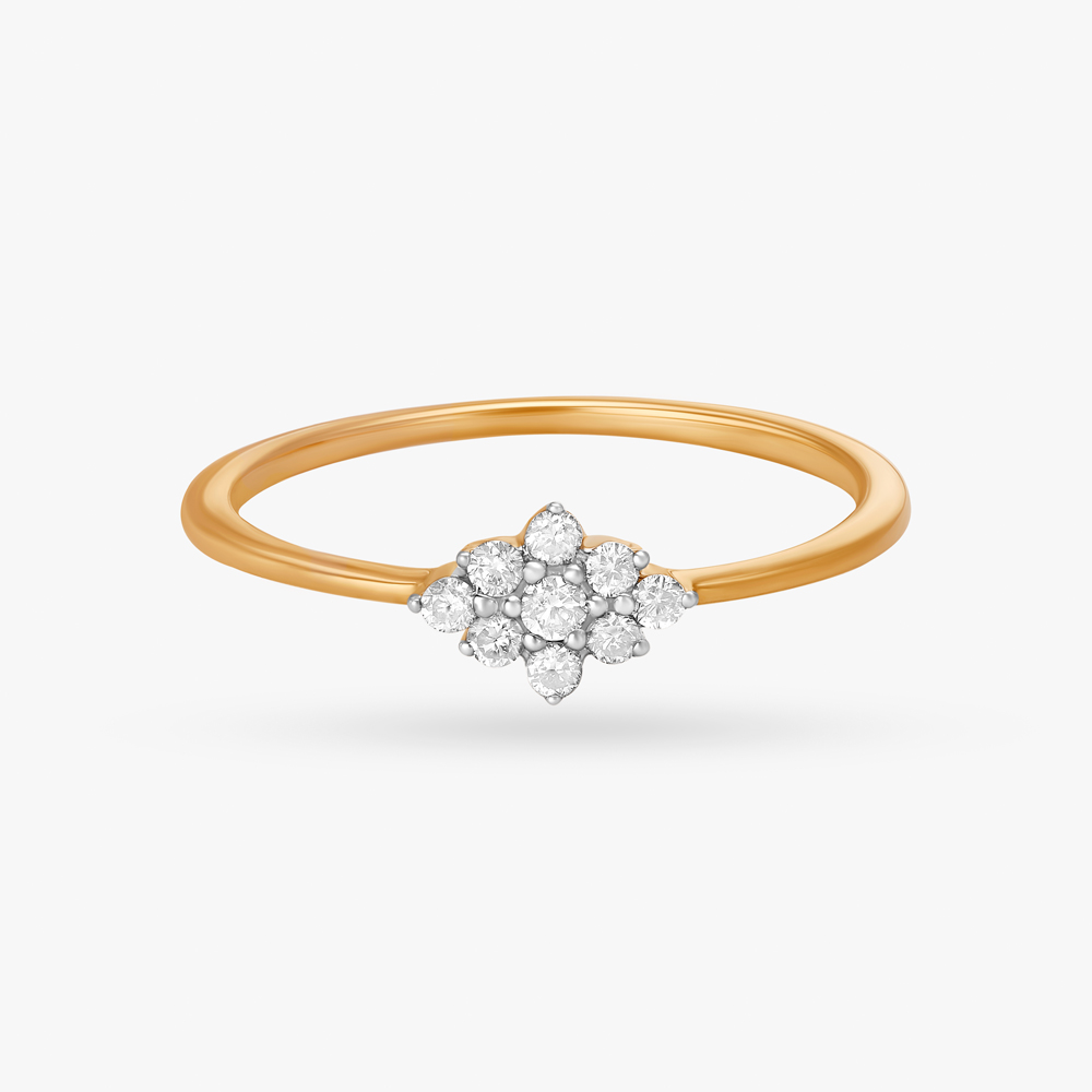 Fresh Sparkle Diamond Ring