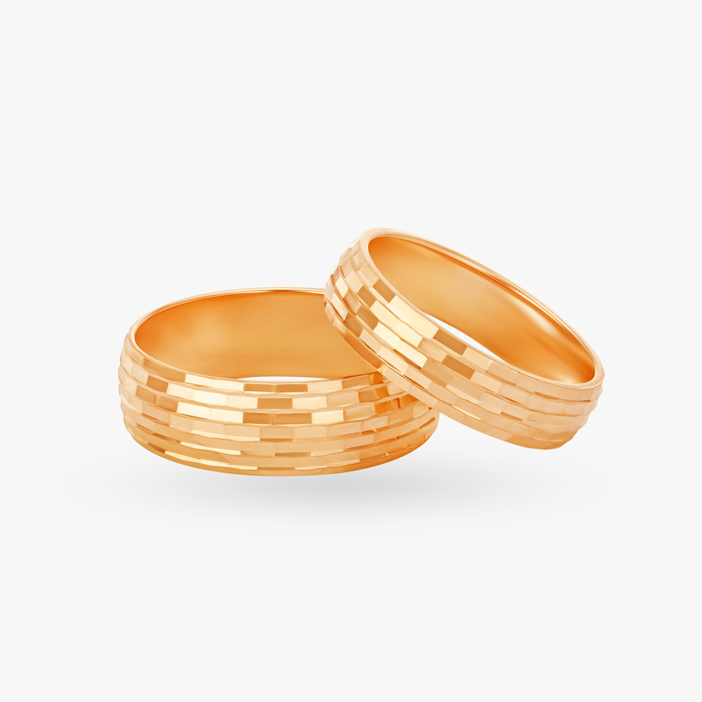 Eternal Union Couple Rings