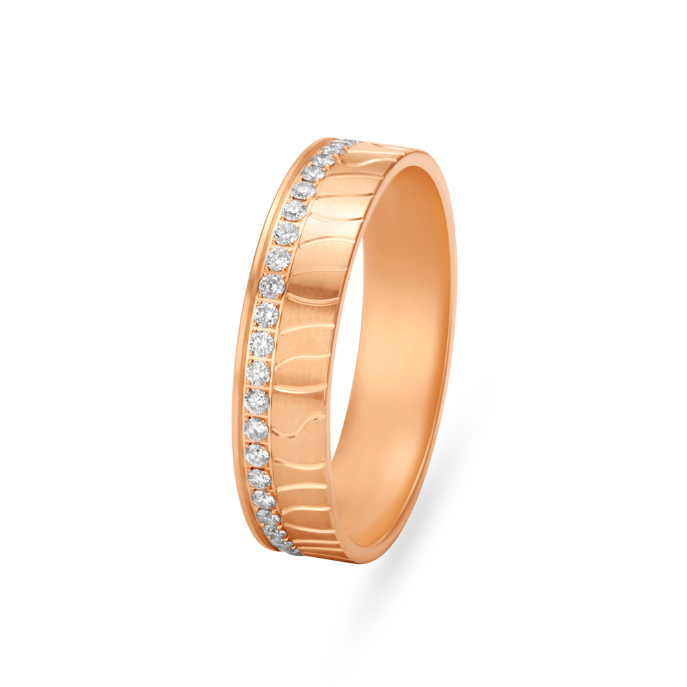 Eternity Diamonds Finger Band