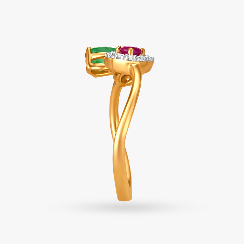 Echos of Sunset Ring